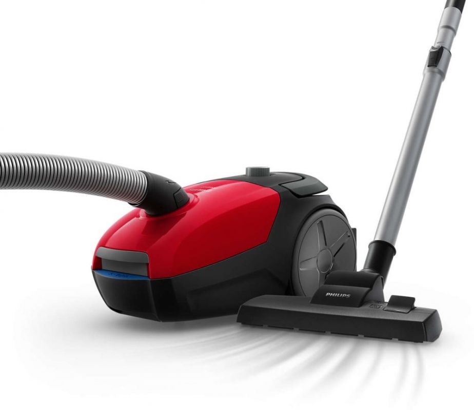 Пылесос Philips PowerGo FC8293/01 1800Вт красный/черный купить в Санкт ...