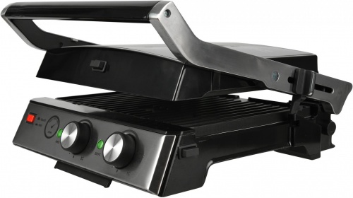 Электрогриль GFGRIL GF-165, черный и серебристый купить в Санкт ...