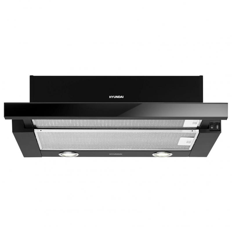 Вытяжка Hyundai HBH 6236 BG встраиваемая черный купить в Санкт ...